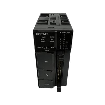 China KEYENCE KV-NC32T KV-N60AR KV-NC10L PLC Programmable Controller Basic Unit 32 Point Type for sale
