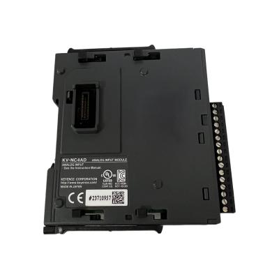 China KEYENCE KV-NC4AD KV-NC2DA PLC Programmable Controller AD Conversion Unit 4 Point Type Used for sale