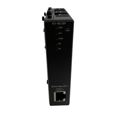 China KEYENCE KV-NC1EP KV-NC10L KV-NC20L PLC Programmable Controller EtherNet IP Unit Used for for sale