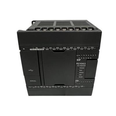 China KEYENCE KV-N24AR KV-N40DR KV-N14ATP PLC Programmable Controller Basic Unit AC Power Type for sale