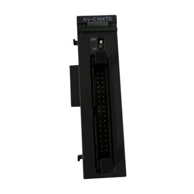 China KEYENCE KV-C16XTD KV-B16TCP KV-B16XC PLC Programmable Controller 16 Point Connector Used for sale