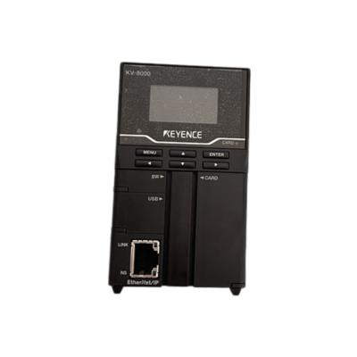 China KEYENCE KV-8000 KV-700 KV-7000C PLC Programmable Controller CPU Unit Used for Monitoring for sale