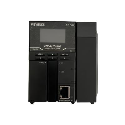 China KEYENCE KV-7500 KV-8000 KV-7000C PLC Programmable Controller Built PU Unit Used for for sale