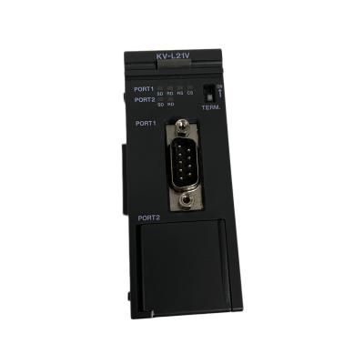 China KEYENCE KV-L21V KV-EP21V KV-L20V PLC Programmable Controller Serial Communication Unit for sale