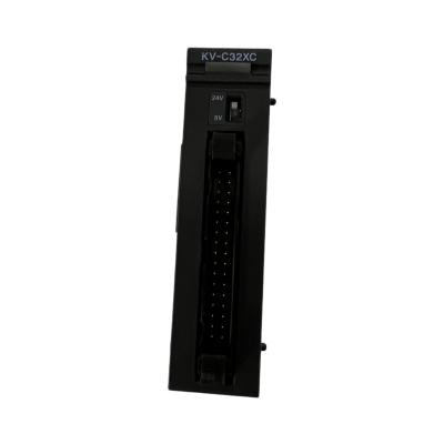 China KEYENCE KV-C32XC KV-C32TCP KV-C32TD PLC Programmable Controller 32 Point Connector Used for sale