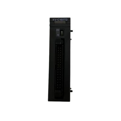 China KEYENCE KV-C16XTD KV-C32TC KV-C64TD PLC Programmable Controller 16 Point Connector Used for sale