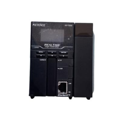 China KEYENCE KV-7500 KV-8000 Plc Programmable Controller Built PU Unit Used for Precise for sale