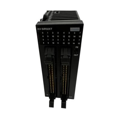 China KEYENCE KV-SIR32XT KV-NC32EX PLC Programmable Controller High Speed Input Output Unit Used for sale