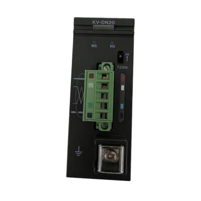 China KEYENCE KV-DN20 KL-N20V KV-XD02 PLC Programmable Controller DeviceNet Unit Used for Remote for sale