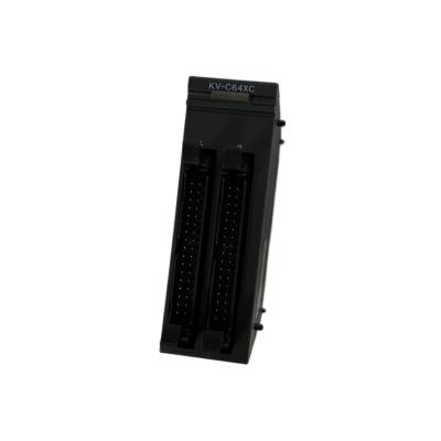 China KEYENCE KV-C64XC KV-C16XTD KV-C32TC PLC Programmable Controller 64 Point Connector Used for sale