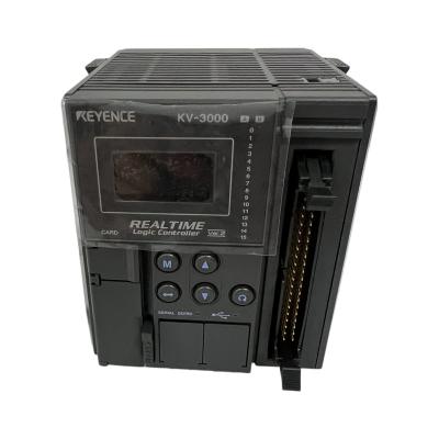 China KEYENCE KV-3000 KV-1000 KV-7300 PLC Programmable Controller Serial Built in CPU Unit Used for sale
