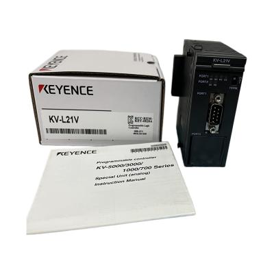China KEYENCE KV-L21V KV-FL20V KV-LM21V Serial Communication Unit of PLC Programmable Controller for sale