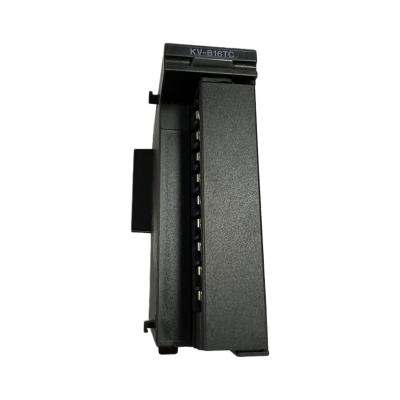 China KEYENCE KV-B16TC KV-B16TD PLC Programmable Controller 16 Point Screw Terminal Block Used for sale