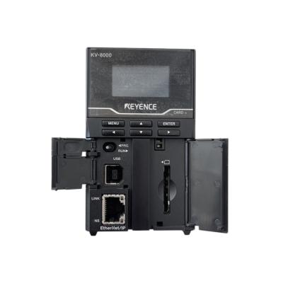 China KEYENCE KV-8000 KV-5500 KV-3000 PLC Programmable Controller CPU Unit Used for Multi Axis for sale