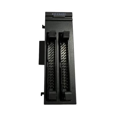 China KEYENCE KV-C64XC KV-C64XA KV-C64XB PLC Programmable Controller 64 Point Connector Used for for sale