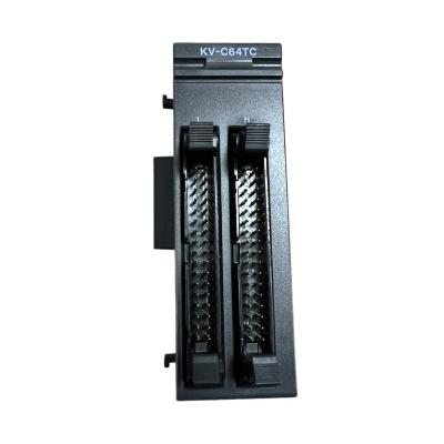 China KEYENCE KV-C64TC KV-C64TA KV-B16TD PLC Programmable Controller 64 Point Connector for sale