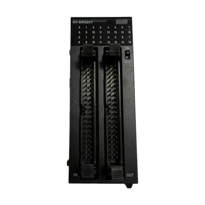 China KEYENCE KV-SIR32XT KV-NC32EX PLC Programmable Controller High Speed Input Output Unit Used for sale