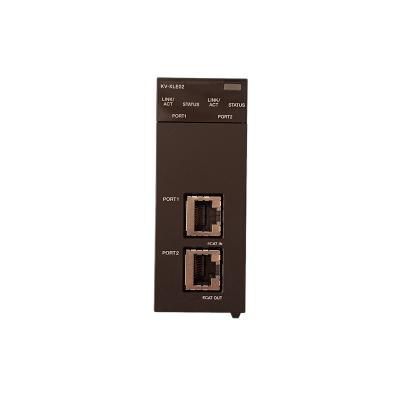 China KEYENCE KV-XLE02 Genuine KV-XL202 KV-XL402 PLC Programmable Controller Ethernet Unit 2 for sale