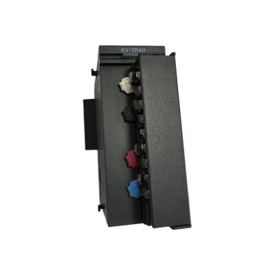 China KEYENCE KV-TP40 KV-TF40 KV-AD40 PLC Programmable Controller Temperature Analog Multi Input for sale