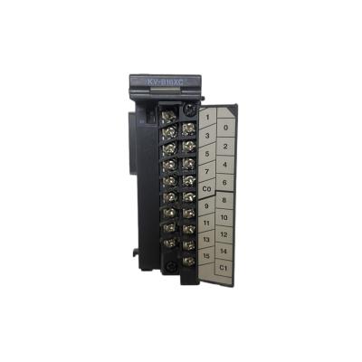 China KEYENCE KV-B16XC KV-B8RC KV-C32TC PLC Programmable Controller 16 Point Screw Terminal for sale