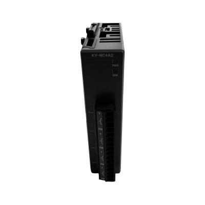 China KEYENCE KV-NC4AD KV-NC2DA PLC Programmable Controller AD Conversion Unit 4 Point Type Used for sale