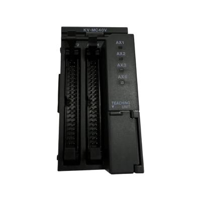 China KEYENCE KV-MC40V KV-MC20V KV-MX1 PLC Programmable Controller Positioning Motion Unit Used for sale