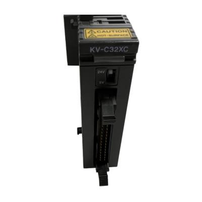China KEYENCE KV-C32XC KV-C32XA KV-C64XA PLC Programmable Controller 32 Point Connector Used for for sale