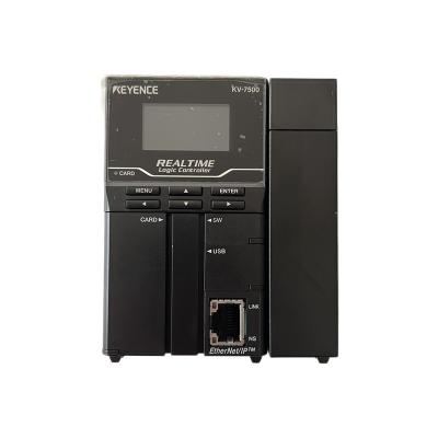 China KEYENCE KV-7500 KV-5500 KV-5000 PLC Programmable Controller Built PU Unit Used for for sale