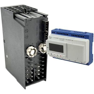 China Programmable Smart Relay Schneider Electric SR2D 26 I/O 24V DC Ladder FBD Programming for sale
