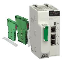 China CPU Module Schneider Electric BMEP583040 M580 2.0GHz Quad-Core PLC Controller Automation for sale
