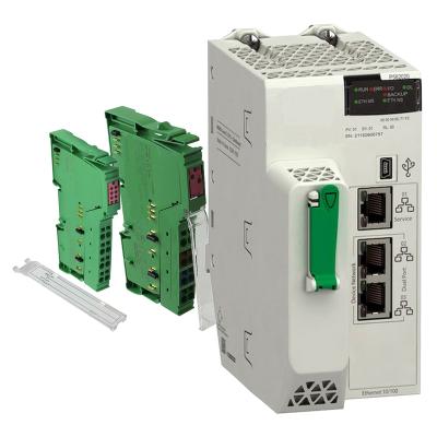 China CPU Module Schneider Electric BMEP583040 M580 2.0GHz Quad-Core PLC Controller Automation for sale