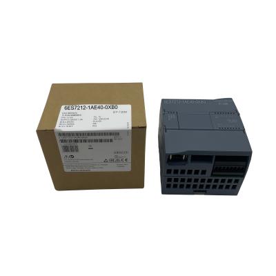 China Sie-mens 6ES7212-1AE40-0XB0 SIMATIC S7-1200 CPU 1212C Compact PLC Controller Module Industrial Automation PAC Unit for sale