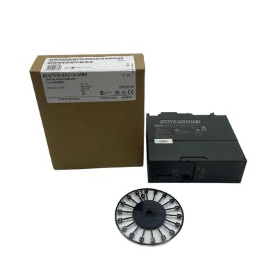 China Sie-mens 6ES7315-2AG10-0AB0 S7-300 CPU 315-2DP Central Processing Unit PROFIBUS Industrial Control Automation Module for sale