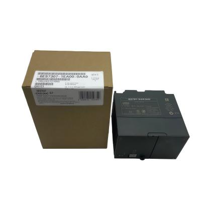 China Sie-mens 6ES7307-1EA00-0AA0 SIMATIC S7-300 PS 307 Power Supply Module 5A 24V DC PLC Programming Industrial Unit for sale