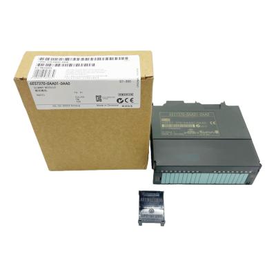 China Sie-mens 6ES7370-0AA01-0AA0 S7-300 DM 370 Dummy Module Occupancy Module PLC Industrial Automation Unit for sale