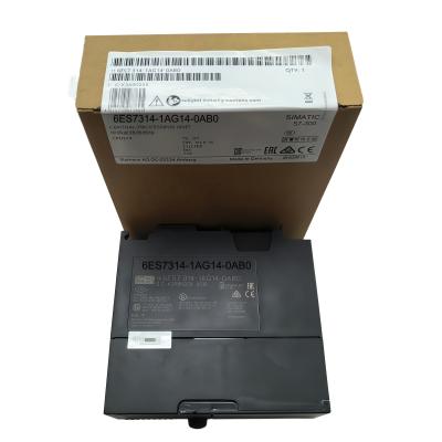 China Sie-mens 6ES7314-1AG14-0AB0 S7-300 CPU 314 Compact PLC Controller 24DI 16DO PROFIBUS Industrial Automation Module for sale
