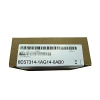 China Sie-mens 6ES7314-1AG14-0AB0 S7-300 CPU 314 Compact PLC Controller 24DI 16DO PROFIBUS Industrial Automation Module for sale