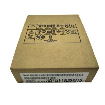 China Sie-mens 6ES7321-1BL00-0AA0 S7-300 SM 321 Digital Input Module 32DI 24VDC Industrial Automation Controller Unit for sale