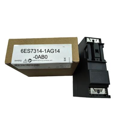 China Sie-mens 6ES7314-1AG14-0AB0 S7-300 CPU 314 Compact PLC Controller Medium Scale Industrial Automation Module for sale