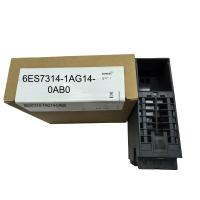 China Sie-mens 6ES7314-1AG14-0AB0 S7-300 CPU 314 Compact PLC Controller Medium Scale Industrial Automation Module for sale