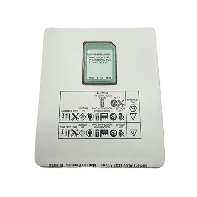 China Sie-mens 6ES7953-8LM32-0AA0 SIMATIC S7 Memory Card MMC 256KB Industrial Process Data Recording Component for sale