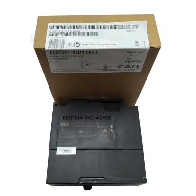 China Sie-mens 6ES7314-1AG14-0AB0 S7-300 CPU 314 Compact PLC Controller 16 I/O 24V DC Profibus DP Industrial Unit for sale