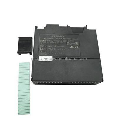 China Sie-mens 6ES7332-5HD01-0AB0 S7-300 SM 332 Analog Output Module 4AO 12-Bit 24V DC Industrial Signal Conversion Unit for sale