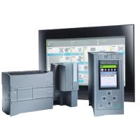 China Sie-mens 6ES7214-1AG40-0XB0 SIMATIC S7-1200 CPU 1214C Compact PLC Controller 14DI 10DO Industrial Automation Unit for sale