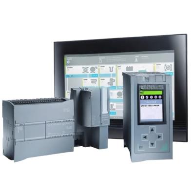 China Sie-mens 6ES7214-1AG40-0XB0 SIMATIC S7-1200 CPU 1214C Compact PLC Controller 14DI 10DO Industrial Automation Unit for sale