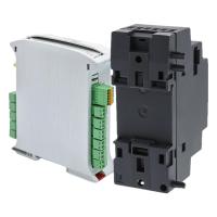 China Sie-mens 6ED1055-1FB00-0BA2 LOGO DM8 230R Expansion Module 4DI 4DO Relay Output 230V AC DC PLC Unit for sale