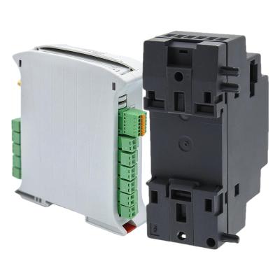 China Sie-mens 6ED1055-1FB00-0BA2 LOGO DM8 230R Expansion Module 4DI 4DO Relay Output 230V AC DC PLC Unit for sale