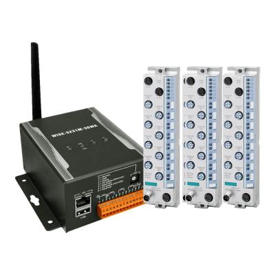 China Sie-mens 6ES7142-6BR00-0BB0 SIMATIC ET 200ECO PN 8-Channel 24V DC F-Safe Digital Output PROFINET IP67 Controller for sale