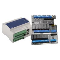 China ICMX20X43 Industrial-Grade Edge Computing Controller Programmable PLC I2C SPI 16 I/O Controller 12-24Vdc for sale