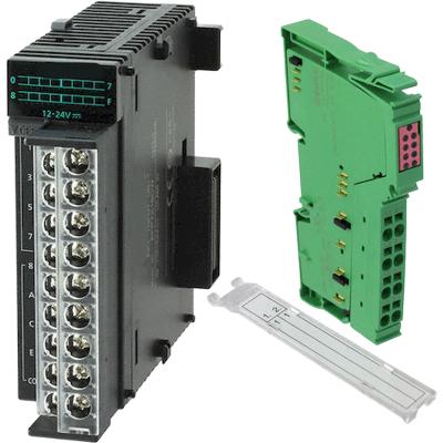 China AFP7X16DW Digital I/O Mixed Unit 16 Points 24V DC for FP7 Series PLC Control System Expansion Module for sale